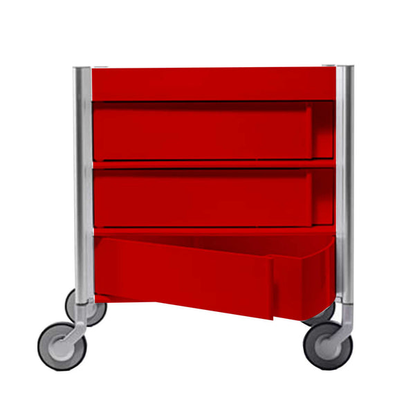 Studio Domo Ally S2 S3D trolley, red - HOMELESS.hk