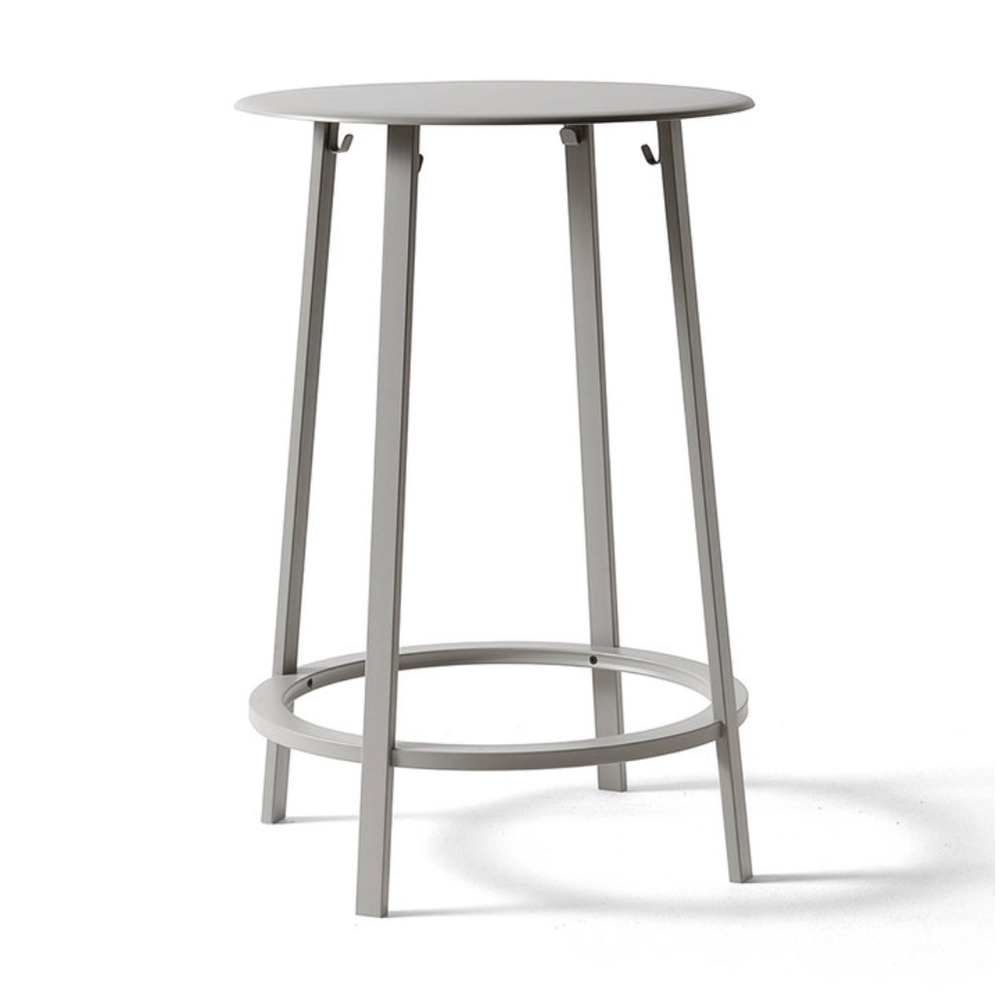 Magis Table One Bistro Alto, natural/black/black | HOMELESS.hk
