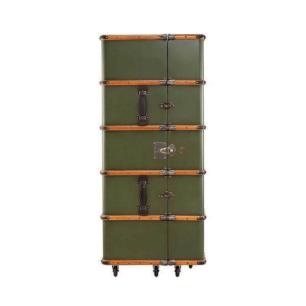 Authentic Models BV Stateroom Bar-in-a-Trunk, field green - HOMELESS.hk