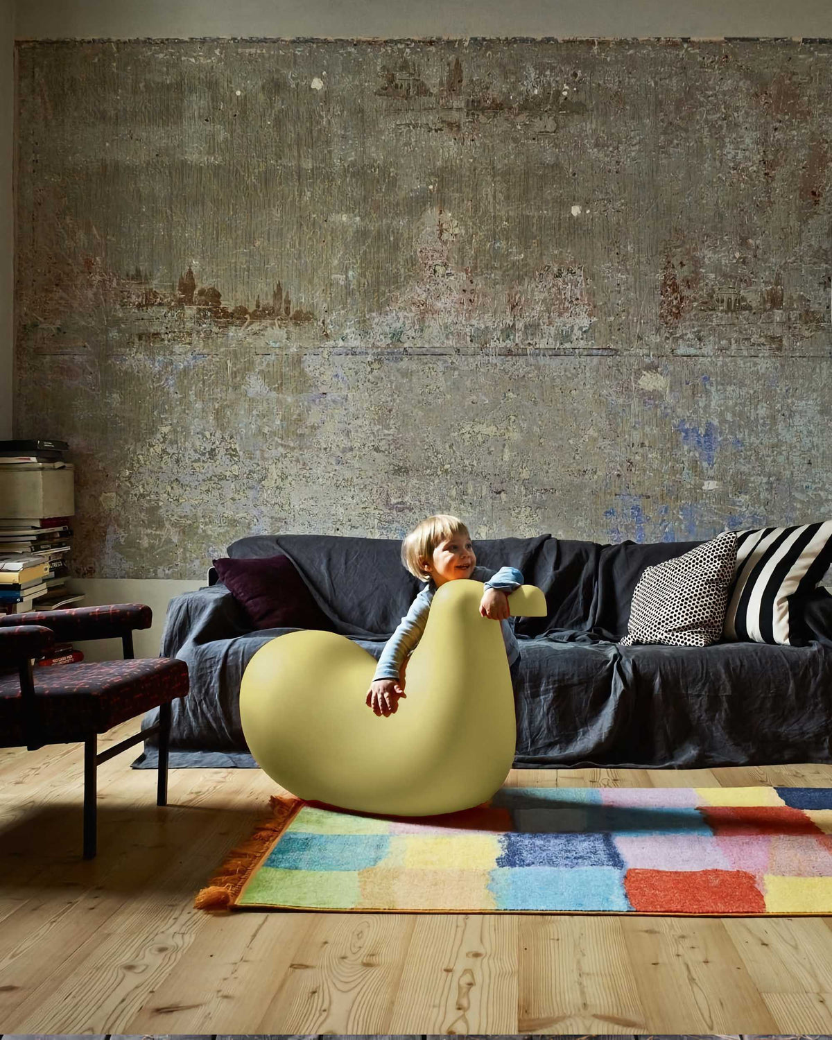 Magis DoDo Rocking Bird, yellow - HOMELESS.hk